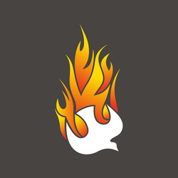 Fire Holy Spirit Symbol Vector Images (over 550)