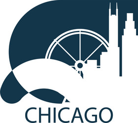 Chicago Skyline Logo Vector Images (over 120)