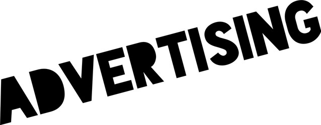 Advertising rubber stamp Royalty Free Vector Image