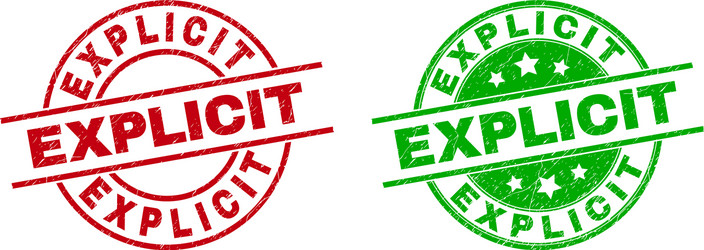 Explicit Vector Images (over 990)