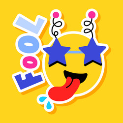 Pineapple emoji Royalty Free Vector Image - VectorStock