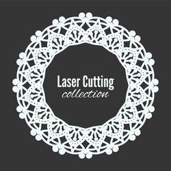 Laser Cut Flower Vector Images (over 6,000)