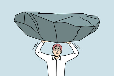 Man Carrying Heavy Weight Vector Images (over 450)