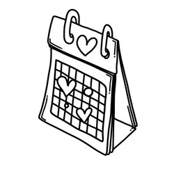 Calendar Sketch Vector Images (over 10,000)