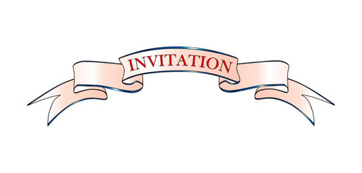 James madison ribbon banner Royalty Free Vector Image