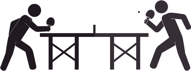 Ping Pong Player Vector Images (over 1,700)