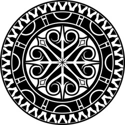 Maori Sun Tattoo Vector Images (over 500)