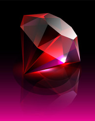 Ruby icon Royalty Free Vector Image - VectorStock