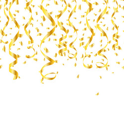 Ribbon streamers Royalty Free Vector Image - VectorStock