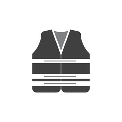 Life vest icon logo Royalty Free Vector Image - VectorStock