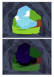 Cave Coloring Vector Images (over 2,700)