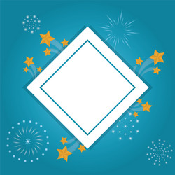 Festival frame design Royalty Free Vector Image