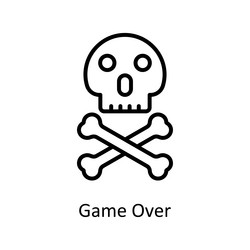 Game Over Vector Images (over 7,600)