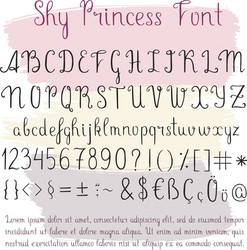 Calligraphy Alphabet Vector Images (over 160,000)