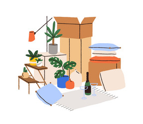 Cardboard House Vector Images (over 8,300)