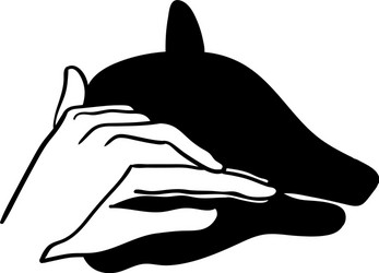 Hand Shadows Wolf Vector Images (70)