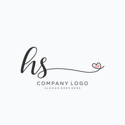 Letter Hs Logo Vector Images (over 2,800)