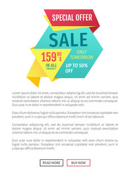 Banner set 320x100 1 Royalty Free Vector Image