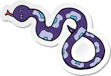 Cobra animal cartoon Royalty Free Vector Image