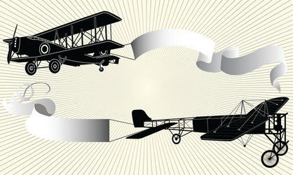 Old Airplane Vector Images (over 10,000)