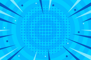 Comic style background design Royalty Free Vector Image