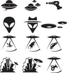 Ufo Vector Images (over 40,000)