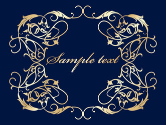 Trendy border print Royalty Free Vector Image - VectorStock