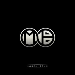 Mb Logos Letter Company Modern Vector Images (over 1,600)