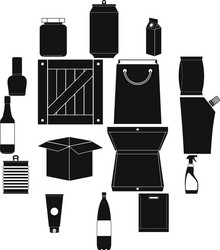 Triangle shape paper bag packaging diecut template