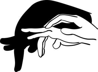 Hand Shadows Wolf Vector Images (70)