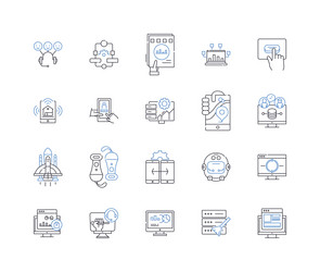 Predictive Modeling Vector Images (over 840)