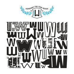 W Calligraphy Vector Images (over 3,600)