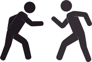 Ping pong player avatar Royalty Free Vector Image