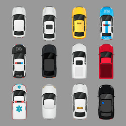 Police Car Top View Vector Images (over 330)