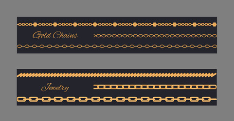 Gold dots pattern separator border golden elegant Vector Image
