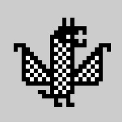 Pixel Dragon Art Vector Images (over 250)