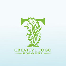 Tasty logo design idea and inspiration Royalty Free Vector