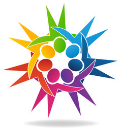 Teamwork Fun Vector Images (over 9,100)