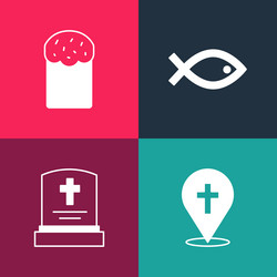 Cemetery Map Symbol Vector Images (over 310)