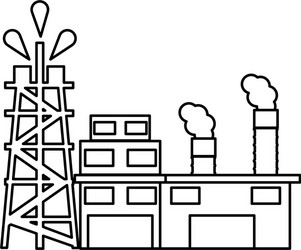 Oil Mining Coloring Pages