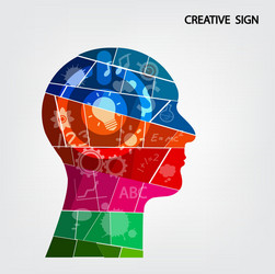 Creative Head Vector Images (over 130,000)