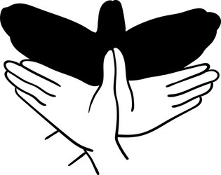 Hand Shadows Wolf Vector Images (70)