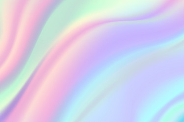 Holographic neon background iridescent soft Vector Image