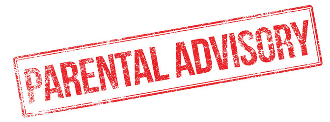 Parental Advisory Logo Transparent