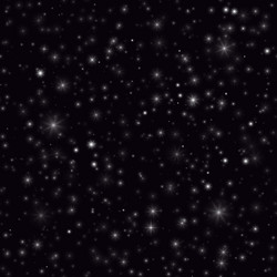 Colored space star seamless texture Royalty Free Vector