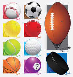 White map pointer with bowling ball icon isolated Vector Image