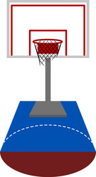 Half Court Basketball Vector Images (21)