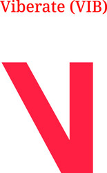 Vibe logo Royalty Free Vector Image - VectorStock