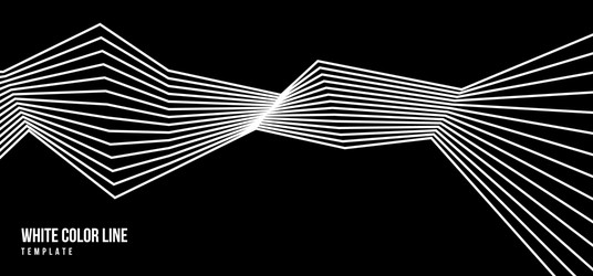 Black abstract modern background with blue stripes