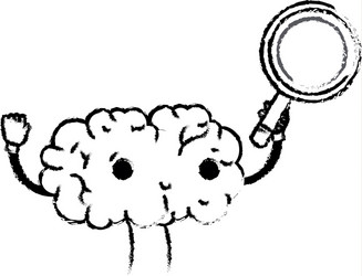 Magnifying Glass Brain Vector Images (over 1,700)